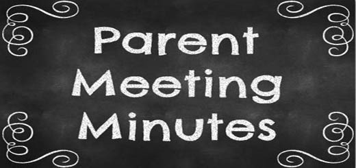 Parent Meeting Minutes September 2021 – Maplewood PCEP